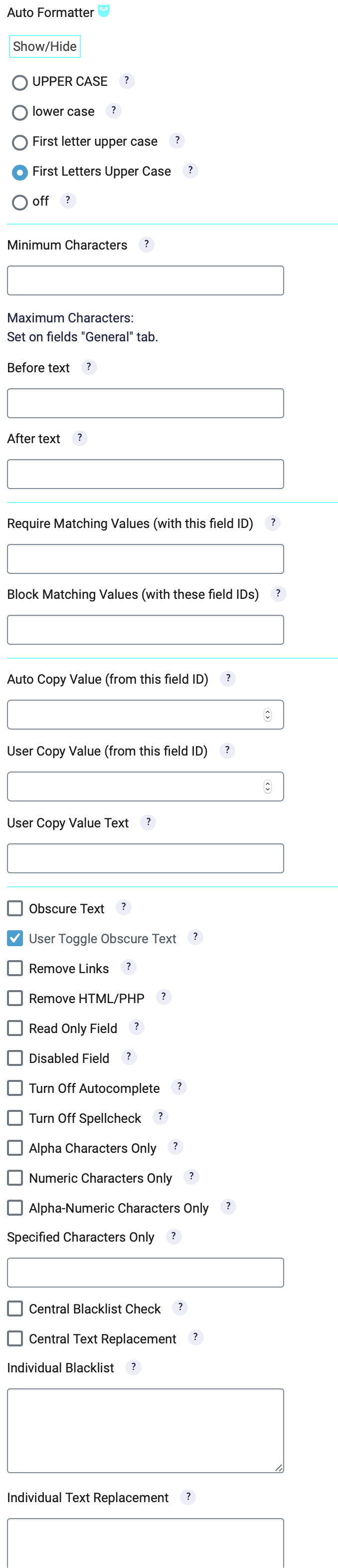 Gravity Forms Auto Formatter by PluginOwl | CodeCanyon